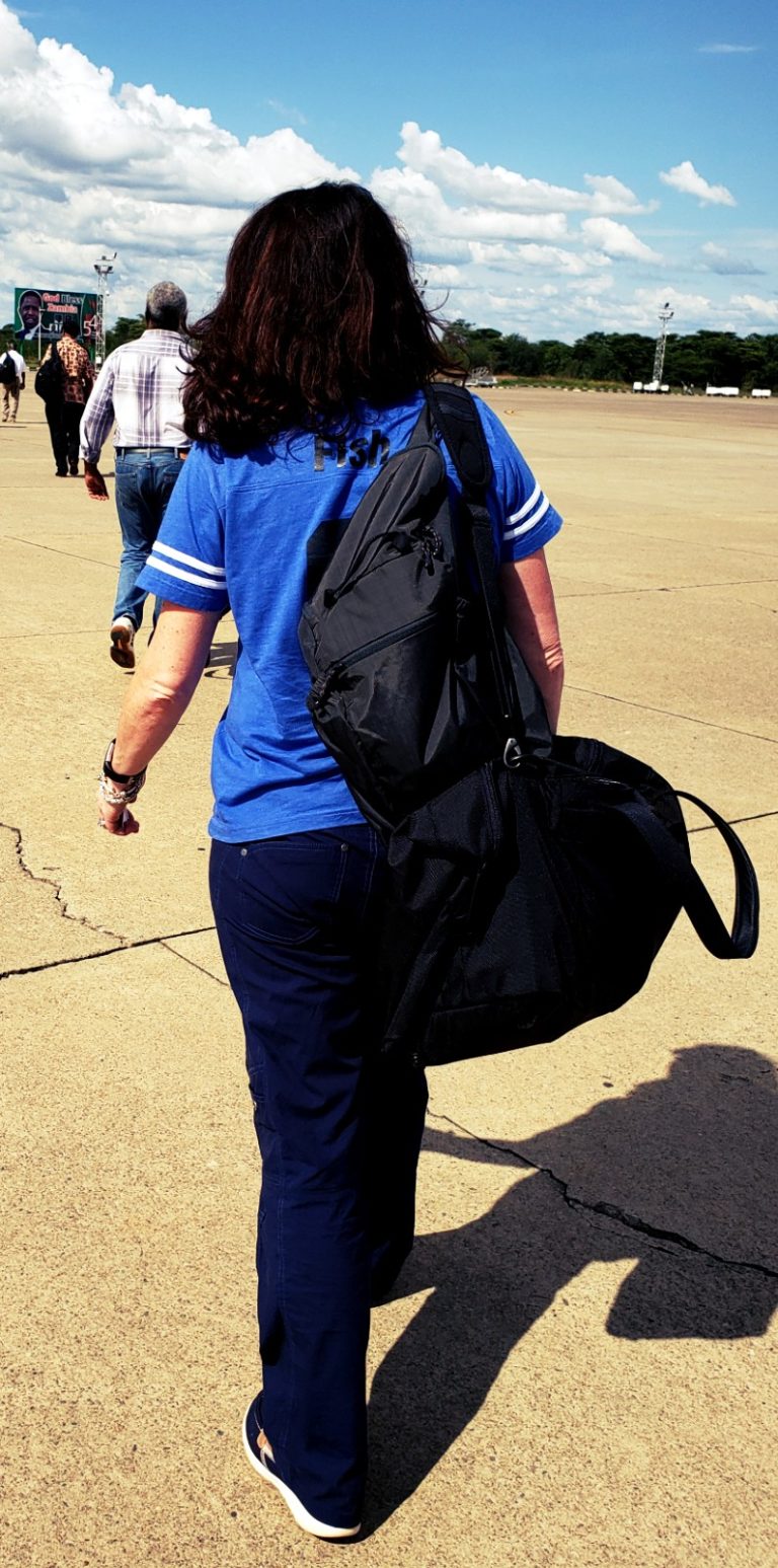 About Michelle Fish - One BIGG Island in Space