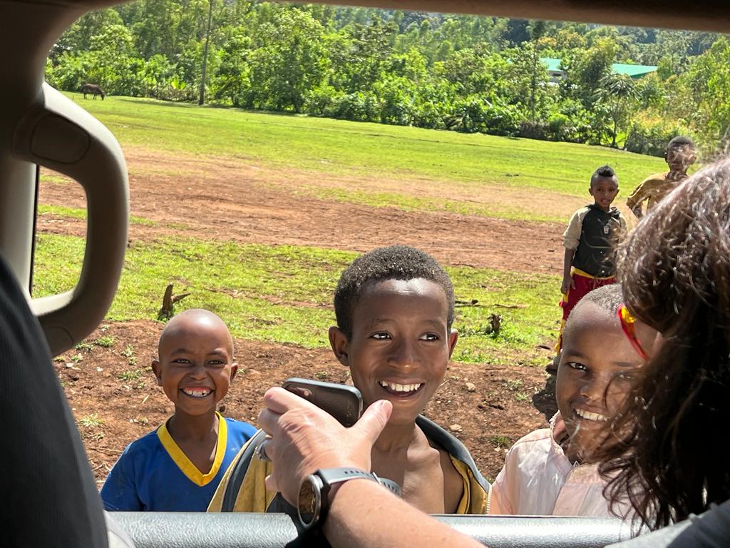 Our Ethiopian Experience Part One: The Journey - One BIGG Island in Space