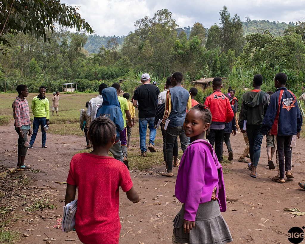 Our Ethiopian Experience Part One: The Journey - One BIGG Island in Space