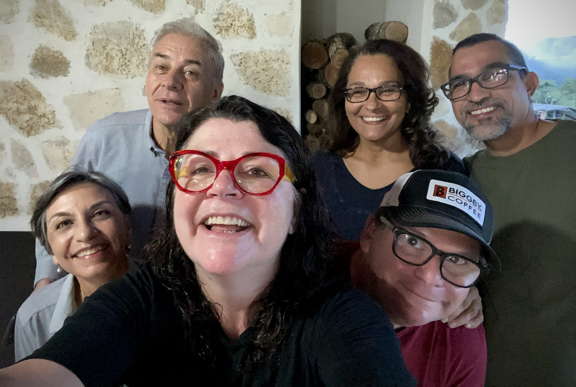 Pascual Castillo and Maria Esther Saut Finca La Fortaleza Chiapas ...