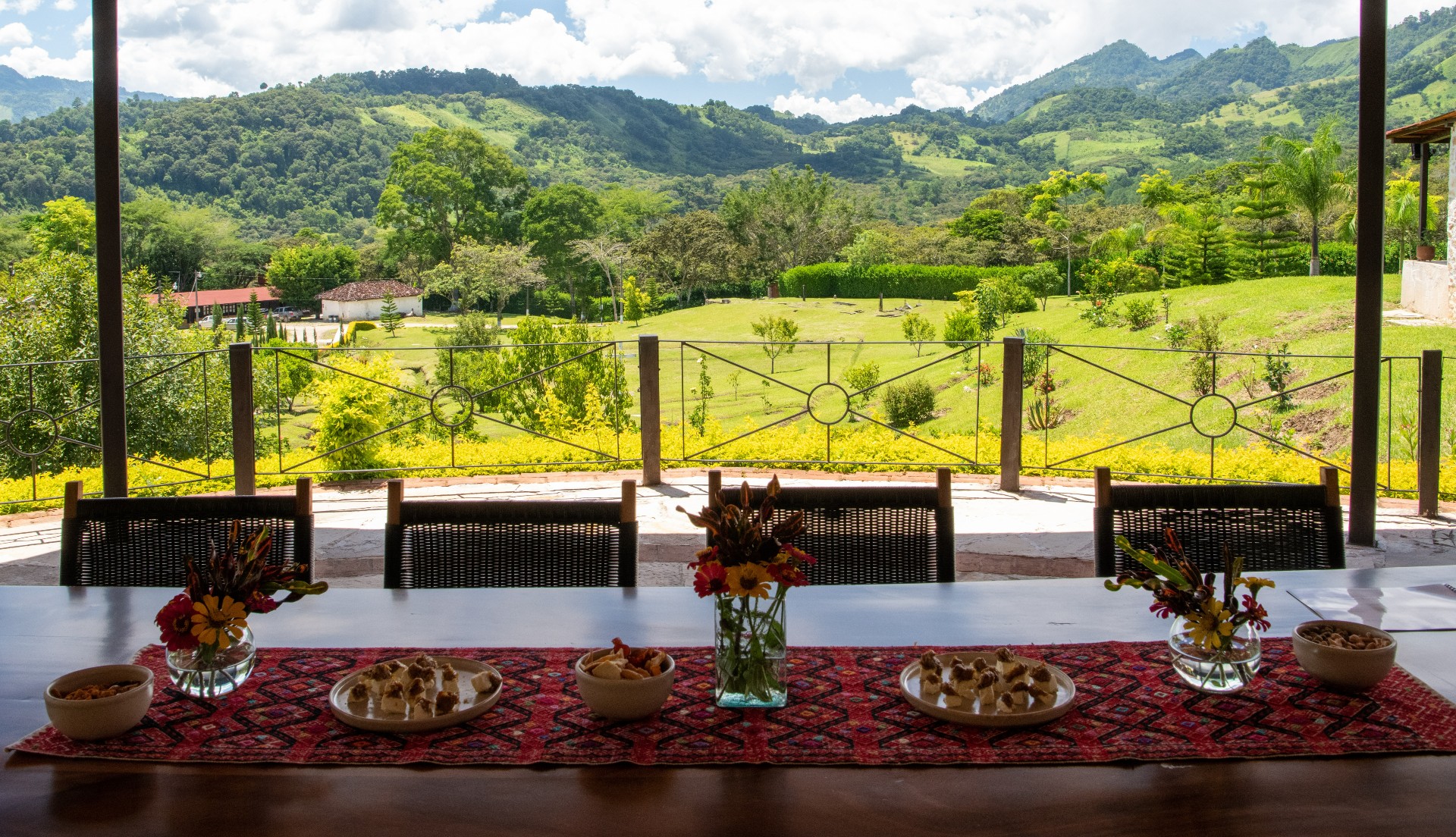 Pascual Castillo and Maria Esther Saut Finca La Fortaleza Chiapas ...